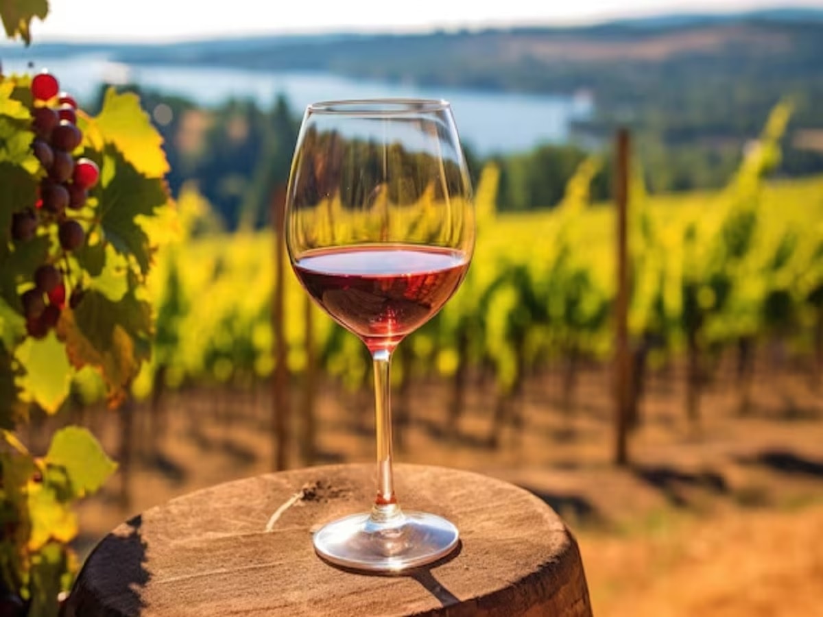 Nashik district of Maharashtra is competing with Goa Nashik Wine ...
