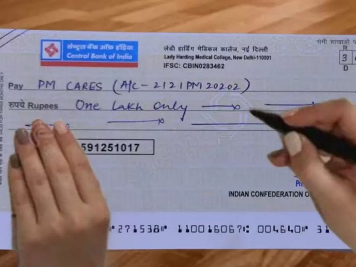 lakhs or lac what to write on bank cheque according to rbi | 'Lakh' की ...