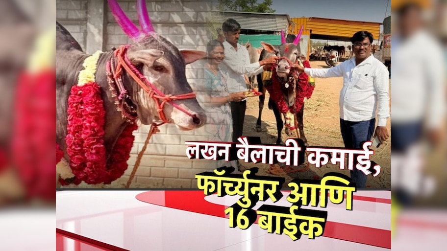 Lakhan bull discussed in Chhatrapati Sambhajinagar 16 bikes and ...