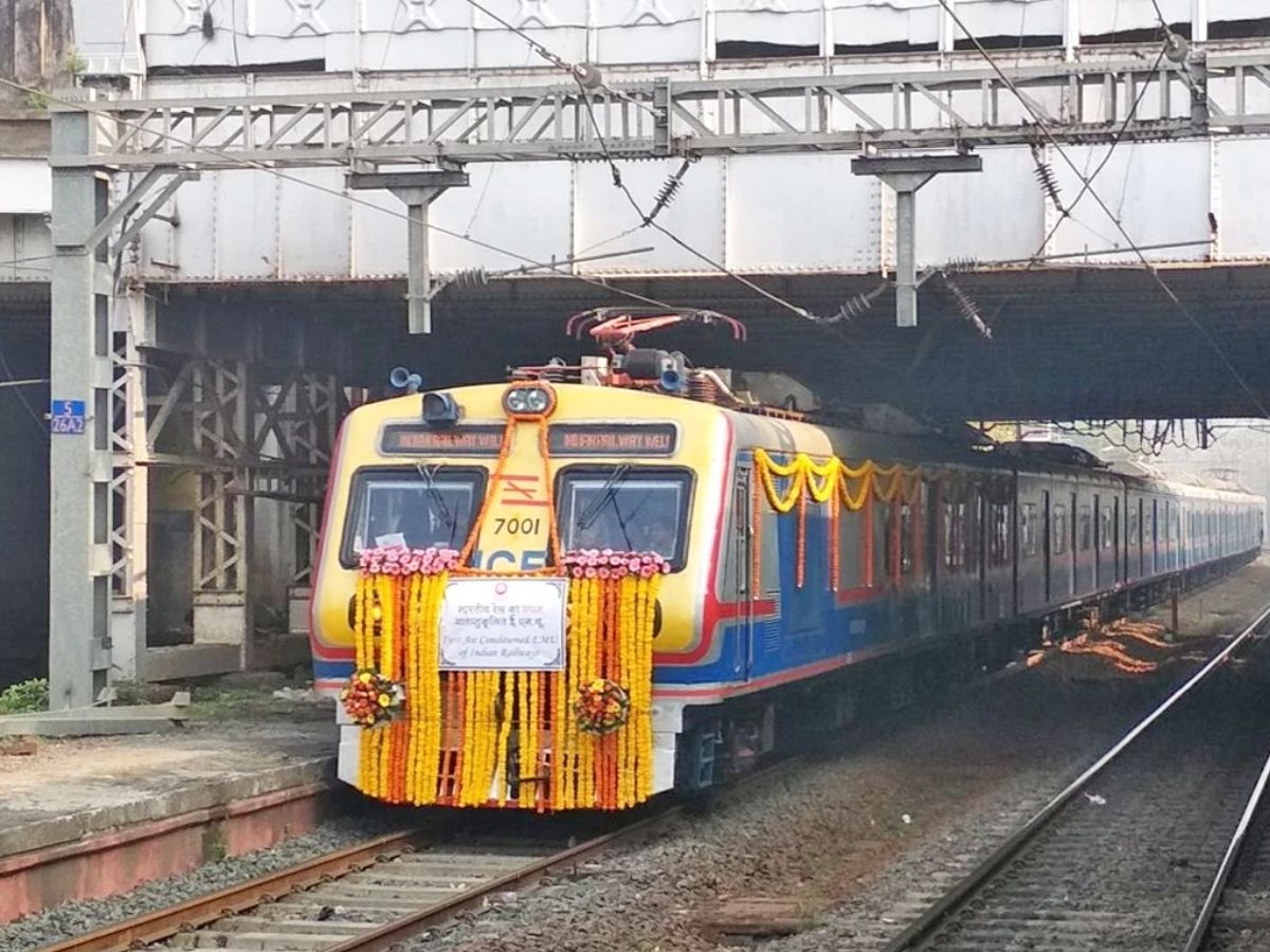 Mumbai Railway: मुंबईकरांचा प्रवास सुखद होणार, पश्चिम आणि मध्य रेल्वेवर ...