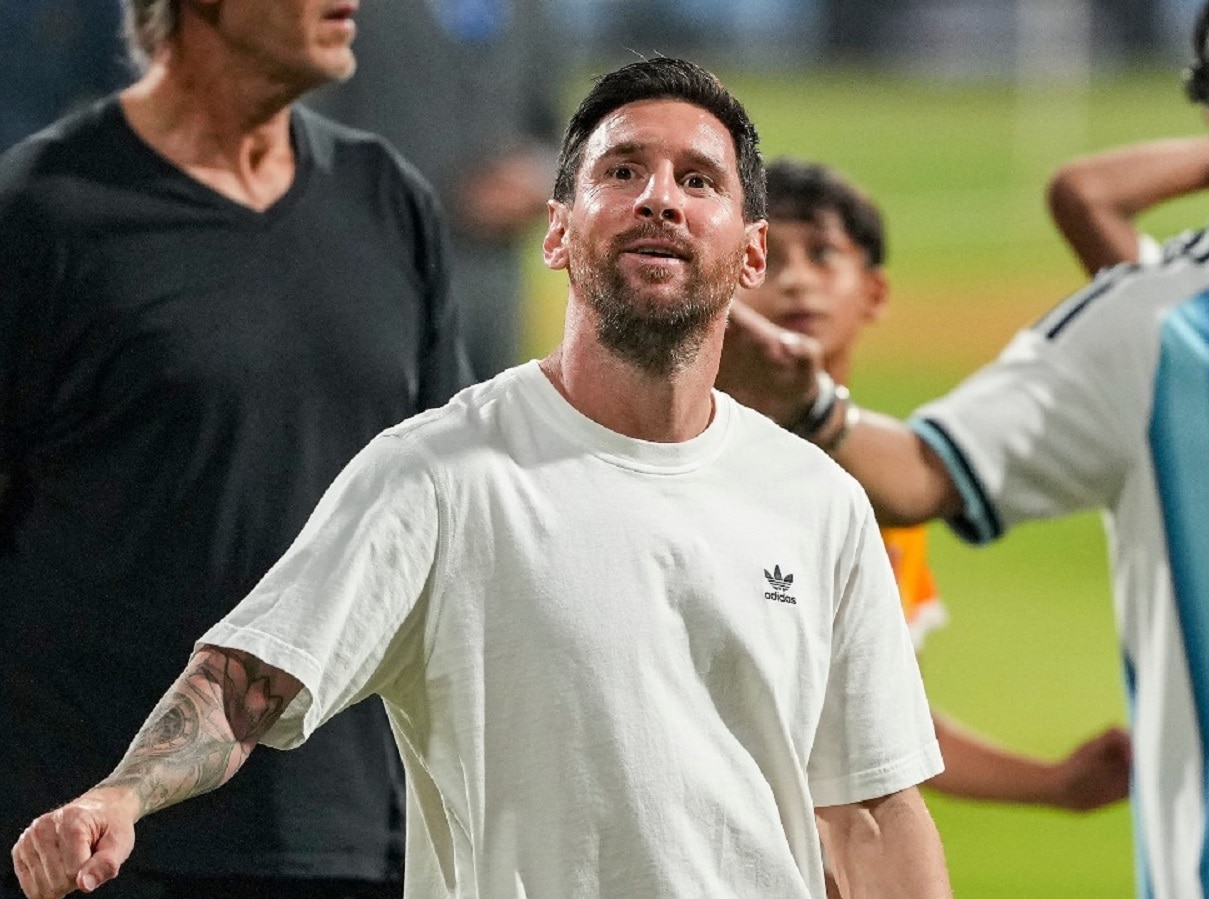 1 Crore being spent for handshake with Argentinas World Cup winning ...