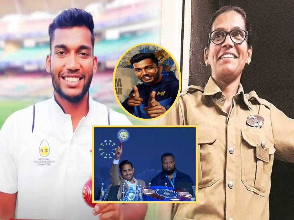 mumbai indians picked for base price atharva ankolekar know his ...