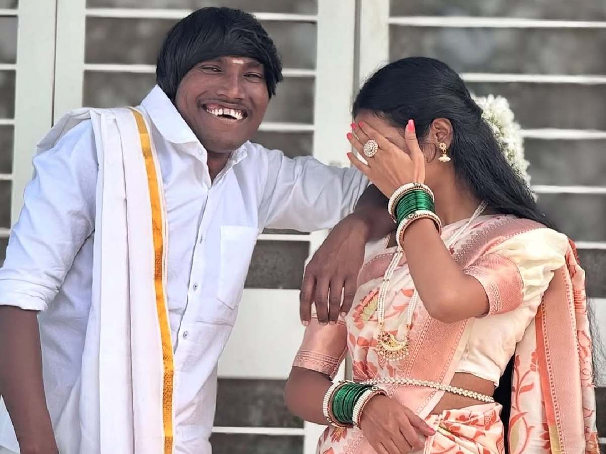 Sanjana proposed to Suraj Chavan the video has gone viral on social ...