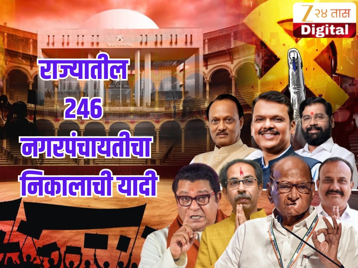 Maharashtra Nagar Parishad Election Winner List District Wise Nagar ...