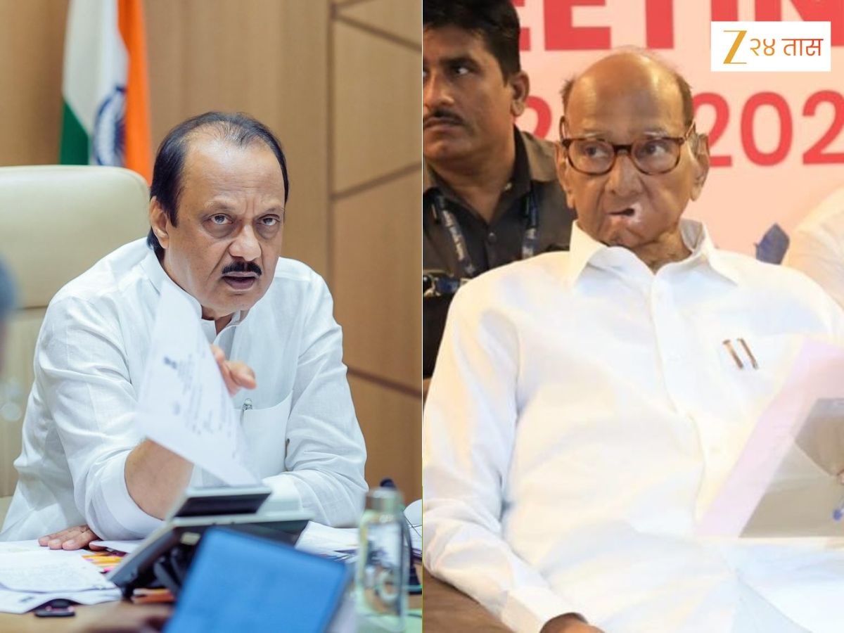 Sharad Pawar NCP Leader Prashant Jagtap on Ajit Pawar alliance with ...