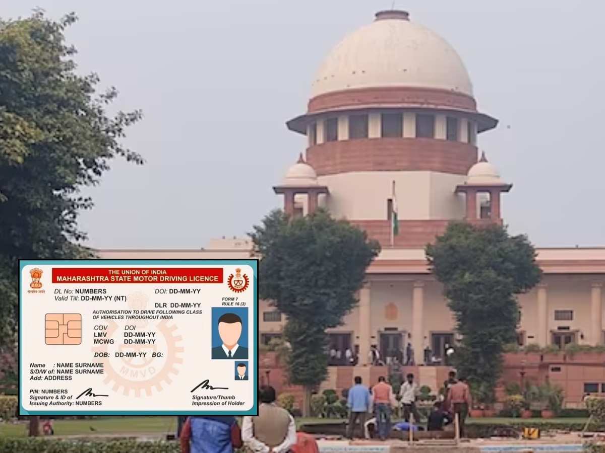 Supreme Court Big Decision on Driving Licence Renewal After Expiry ...