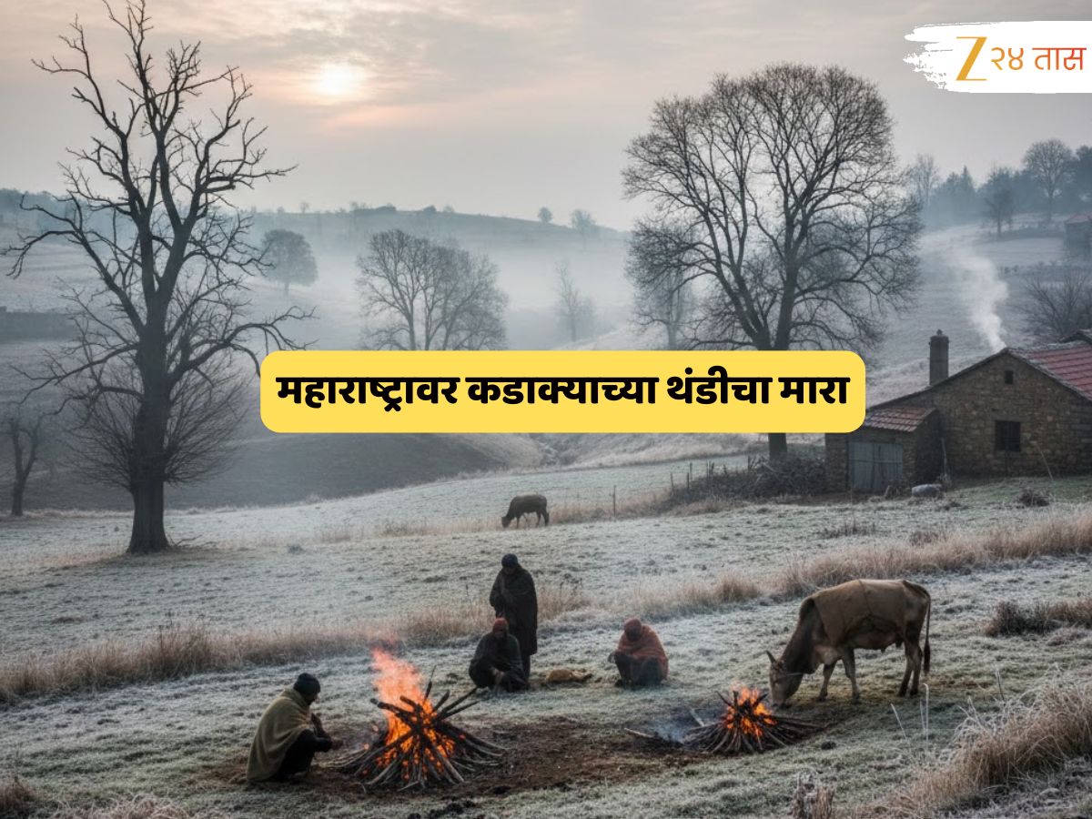 Maharashtra Weather News 23 december christmas week brings back cold ...