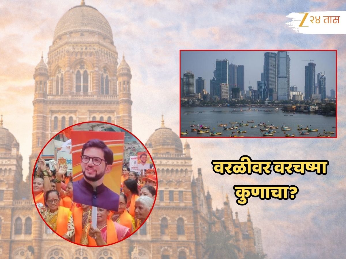 BMC election 2026 Mumbai konachi Worli constituency mumbai news aditya ...