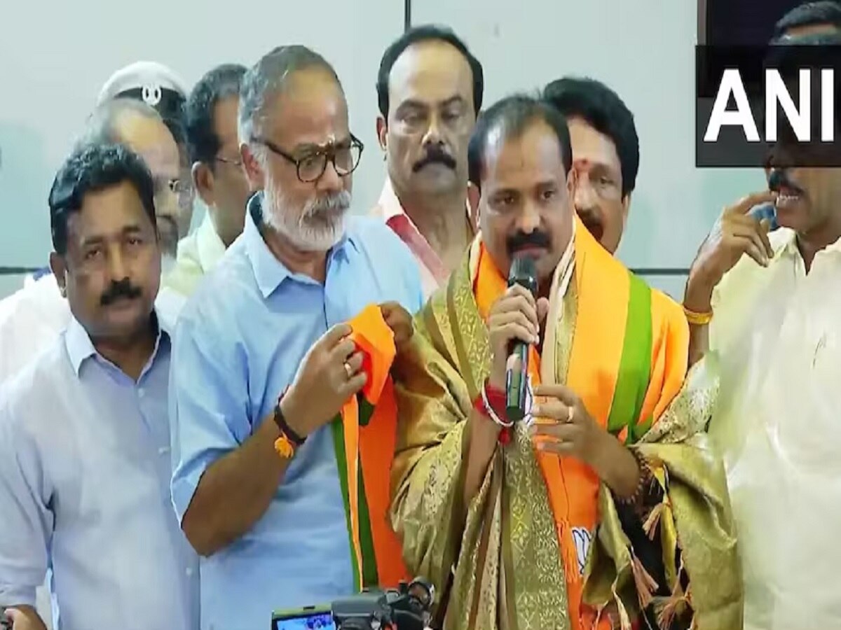 BJP scored a massively surprising win in the Thiruvananthapuram ...