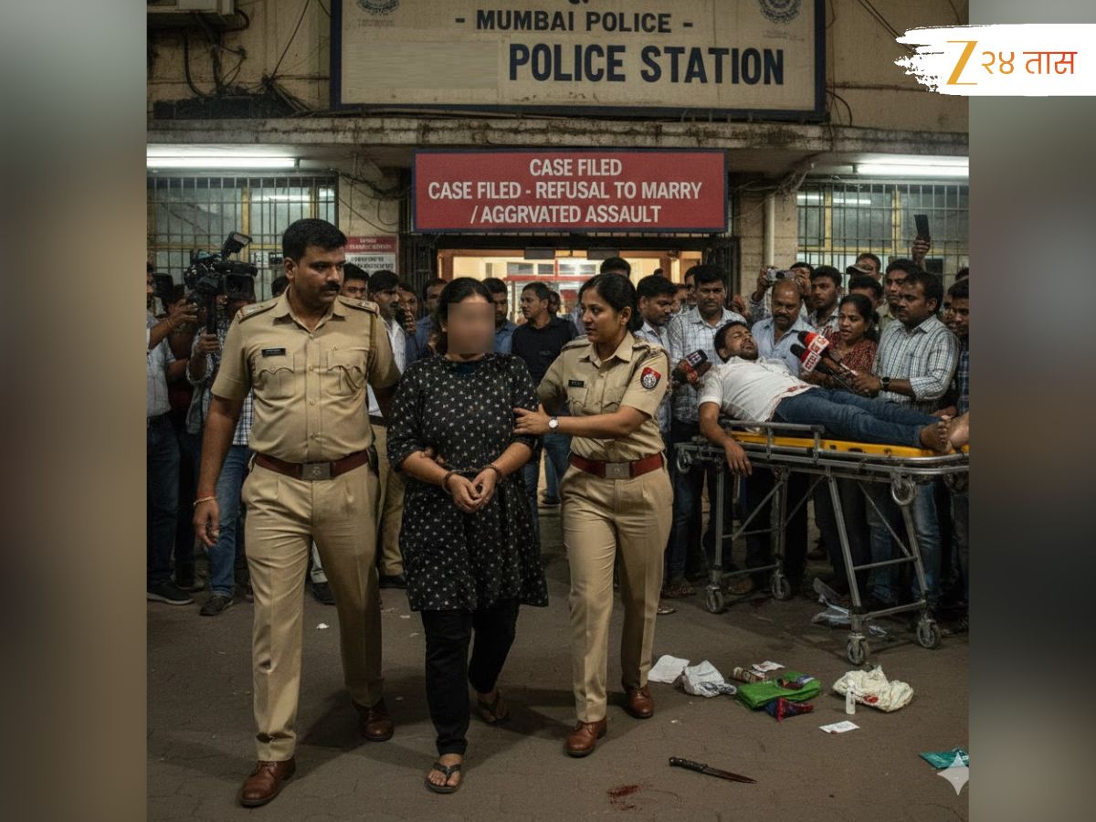 Mumbai crime news Police File Case Bihar Woman Slashes boyfriends ...