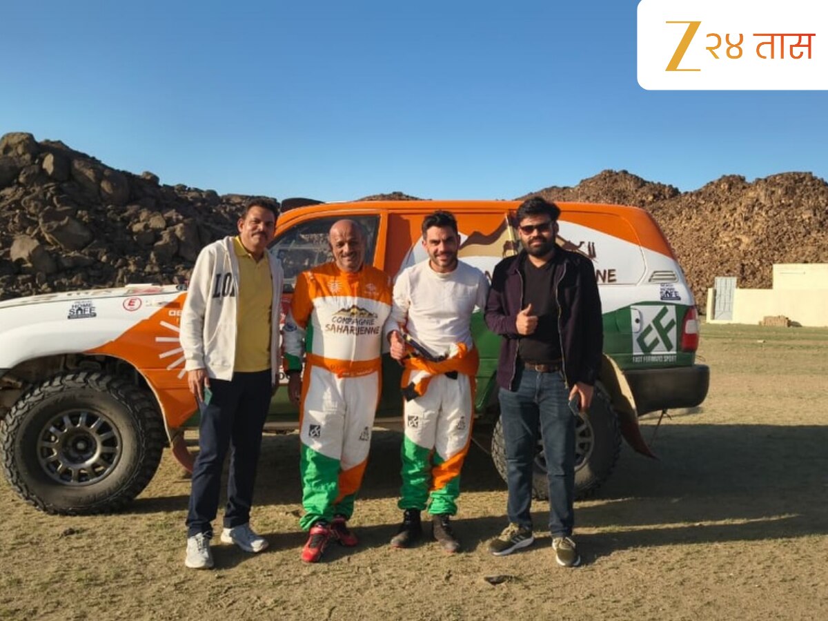 India Sanjay Takale Wins H3 Class At Dakar Rally 2026 Prologue made ...