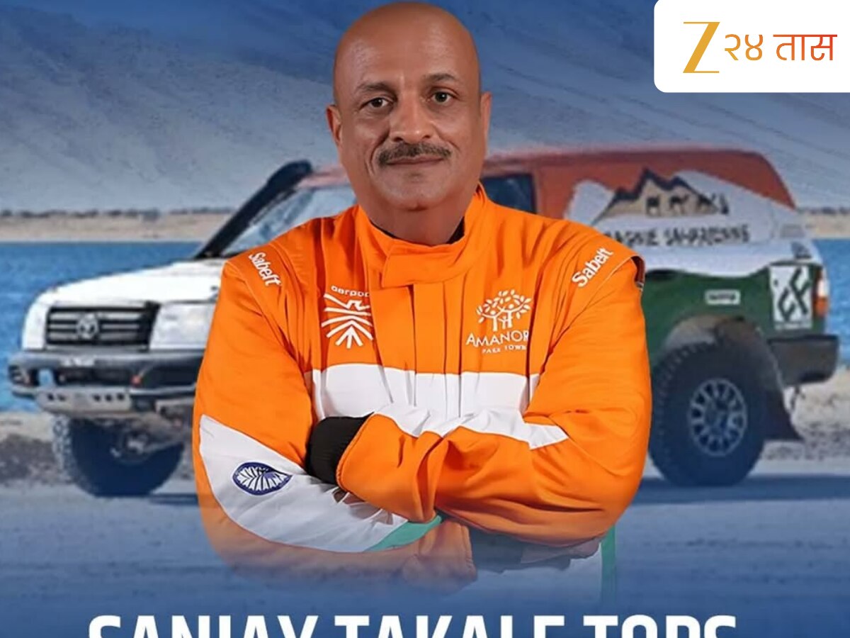 India Sanjay Takale Wins H3 Class At Dakar Rally 2026 Prologue made ...