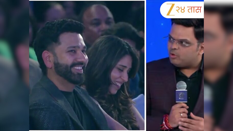 Video Rohit Sharma priceless reaction after jay shah calls him india ...