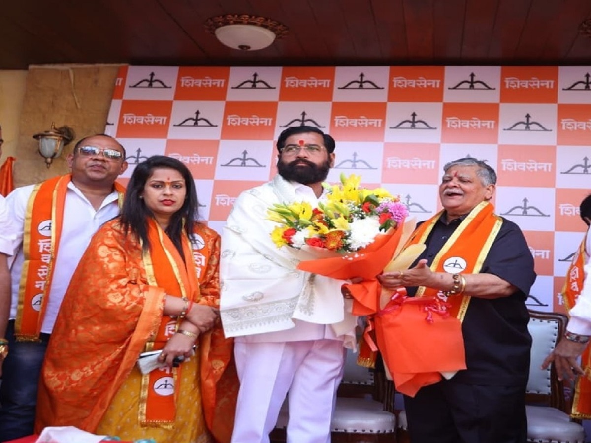 Dagadu Sakpal Join eknath Shinde Shivsena Politics Marathi News ...