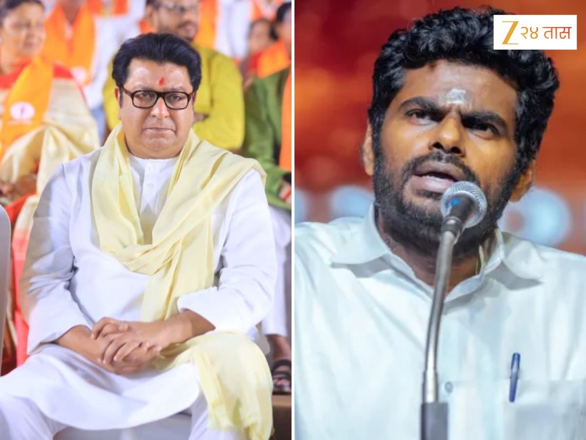 BMC Election Annamalai hits back MNS Chief Raj Thackeray over rasmalai ...