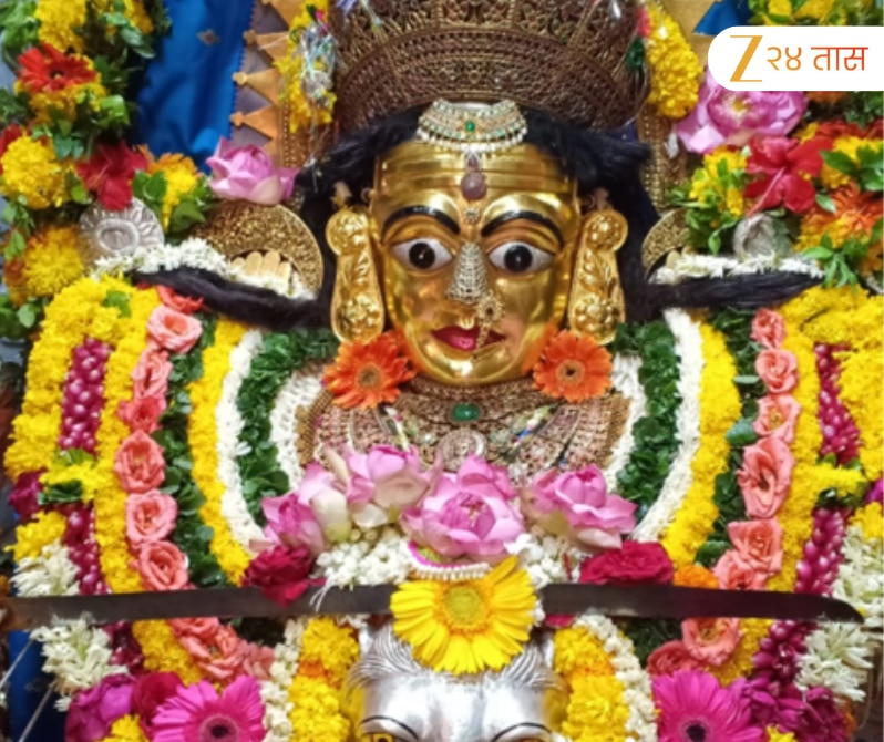 Thackrey Brothers In Mumba Devi Temple | मतदानाच्या आदल्या दिवशी ठाकरे ...