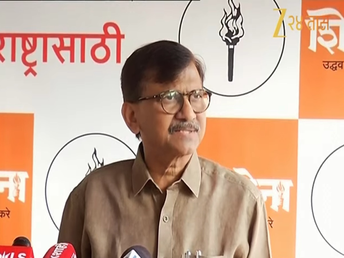 Mumbai news shivsena ubt sanjay raut slams gulabrao patil over marathi ...