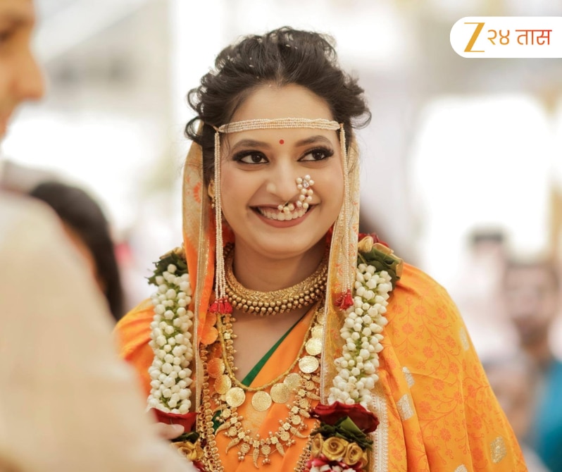Satara Shriniwas Patil Grand Daughter Anusaya Patil Get Married see ...