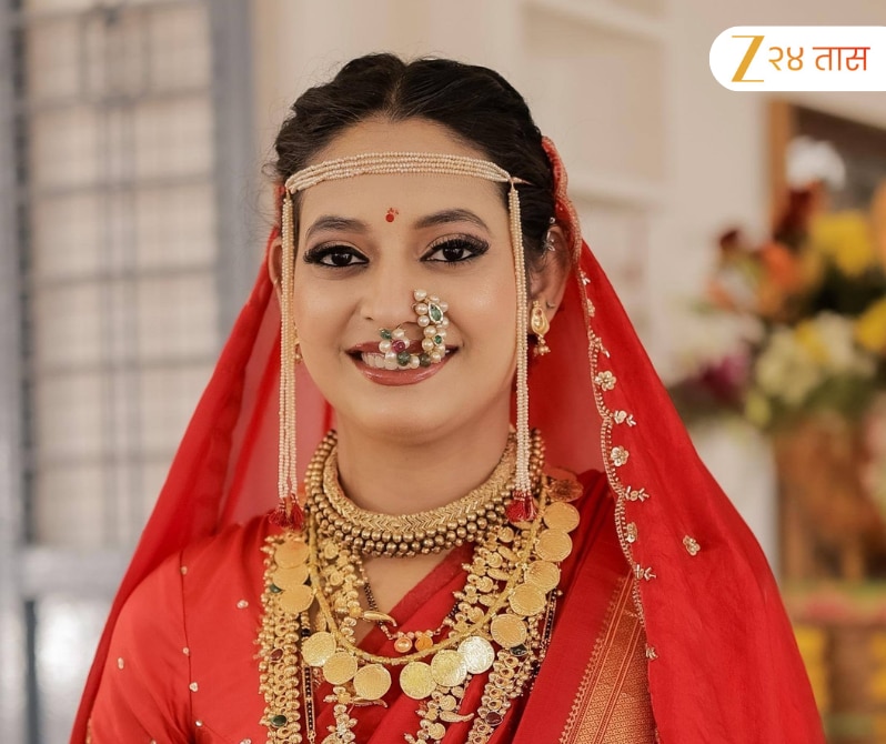 Satara Shriniwas Patil Grand Daughter Anusaya Patil Get Married see ...