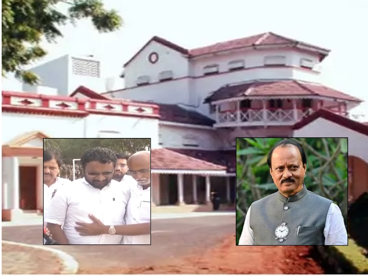 Amol Mitkari Shares a Hilarious Incident of Ajit Pawar Chappal Stolen ...