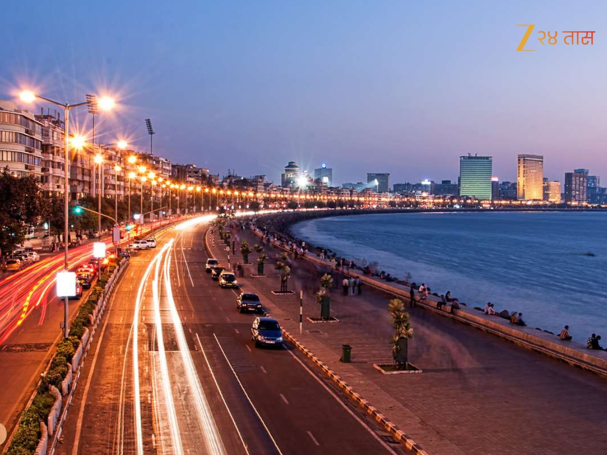 Do You Know Who Build Marine Drive in Mumbai | Mumbai History : मुंबईचा ...