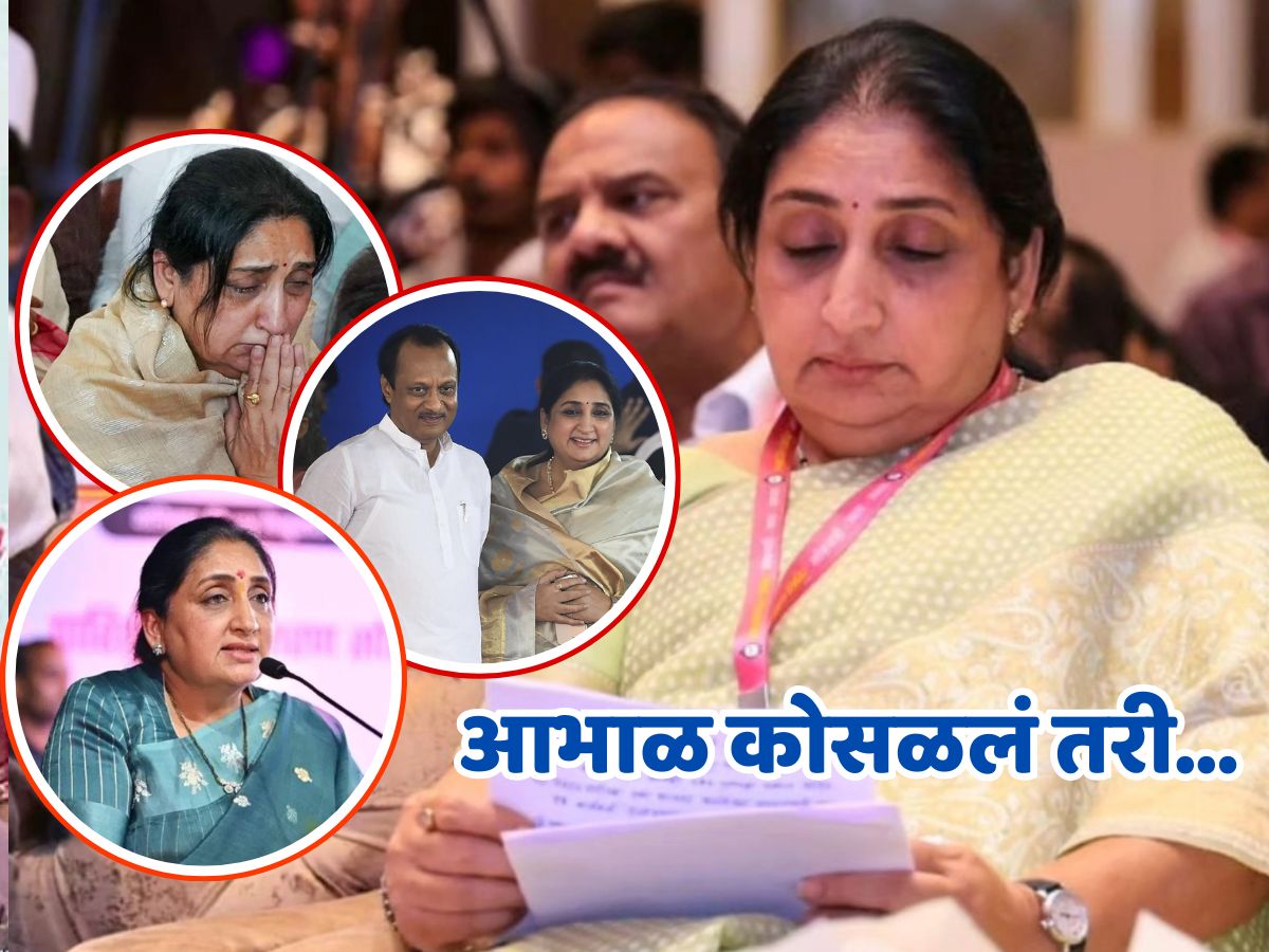 Maharashtra first Women DCM Sunetra Ajit Pawar Career Education ...