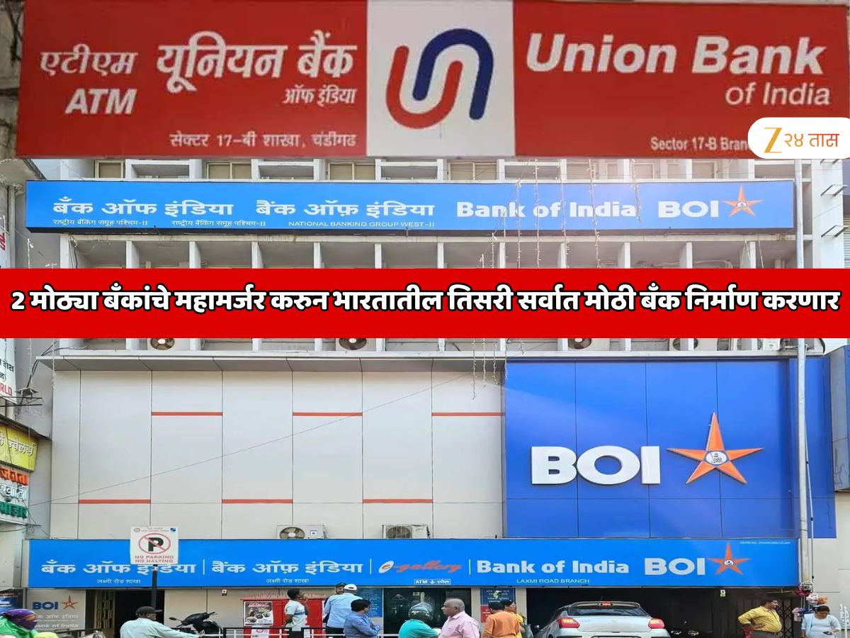 merger of two large banks will create the third largest bank in India ...