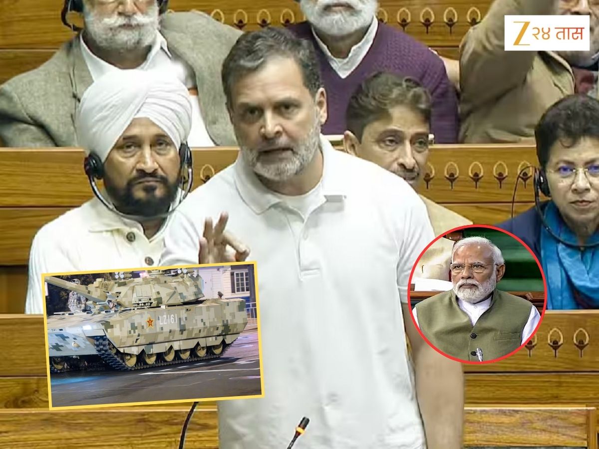 Congress MP Rahul Gandhi on book claiming China Tanks were near Doklam ...