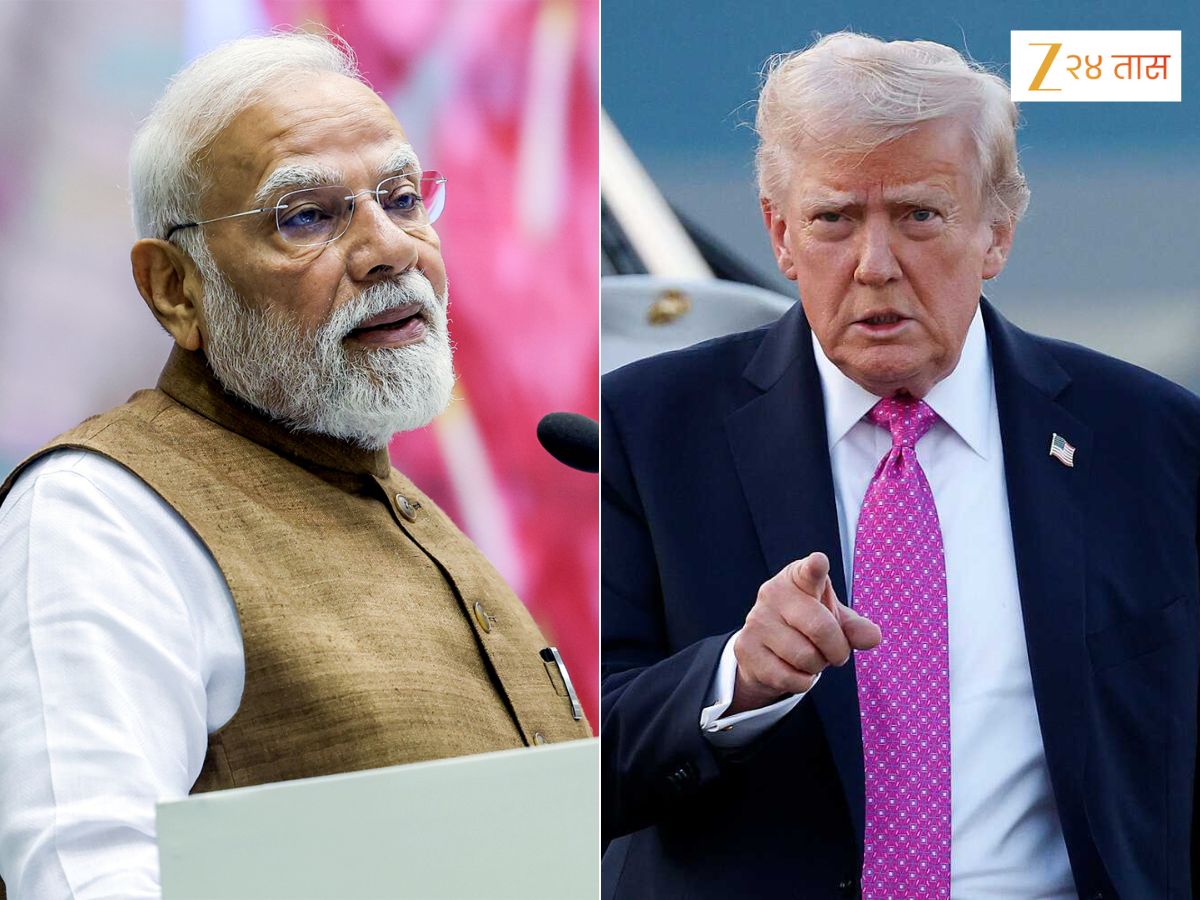 US President Donald Trump cuts India tariffs from 25 to 18 percent ...
