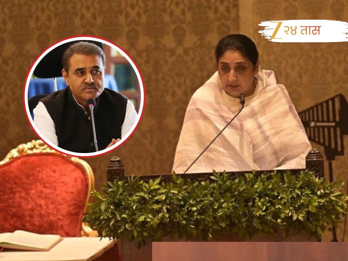 Why was Sunetra Pawars DCM oath-taking ceremony rushed Praful Patel ...