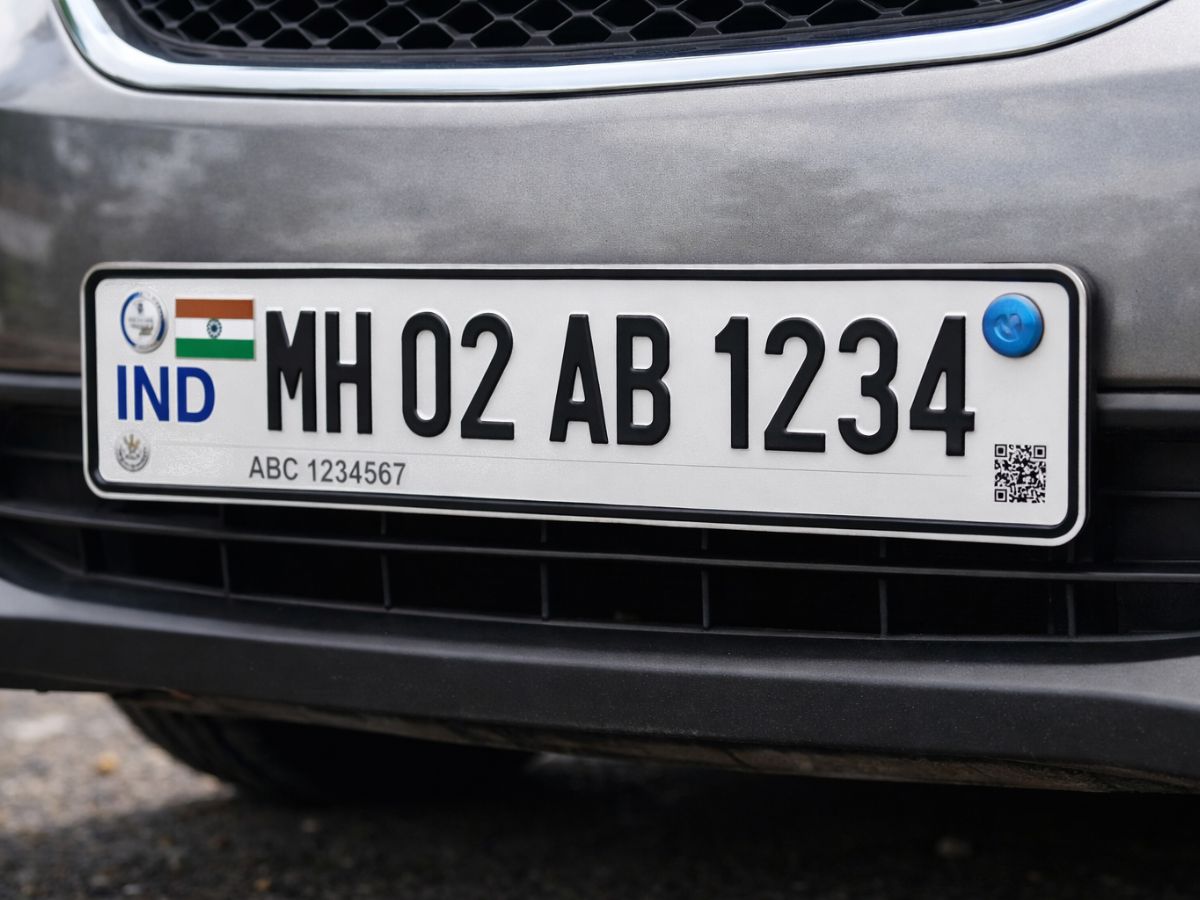 HSRP Number Plate: Deadline संपली! अजूनही नंबर प्लेट नाही? मग अडचणीत ...