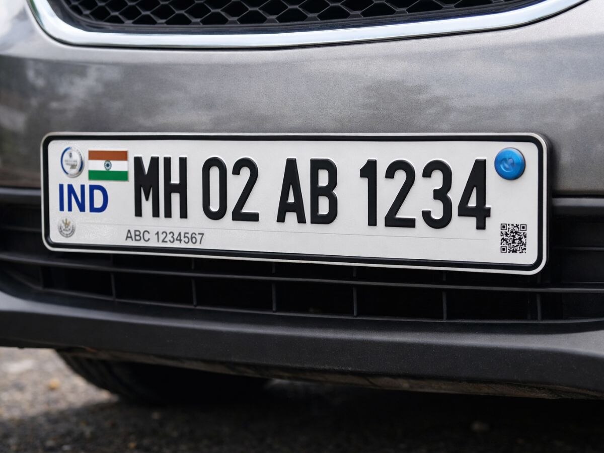 HSRP Number Plate: Deadline संपली! अजूनही नंबर प्लेट नाही? मग अडचणीत ...