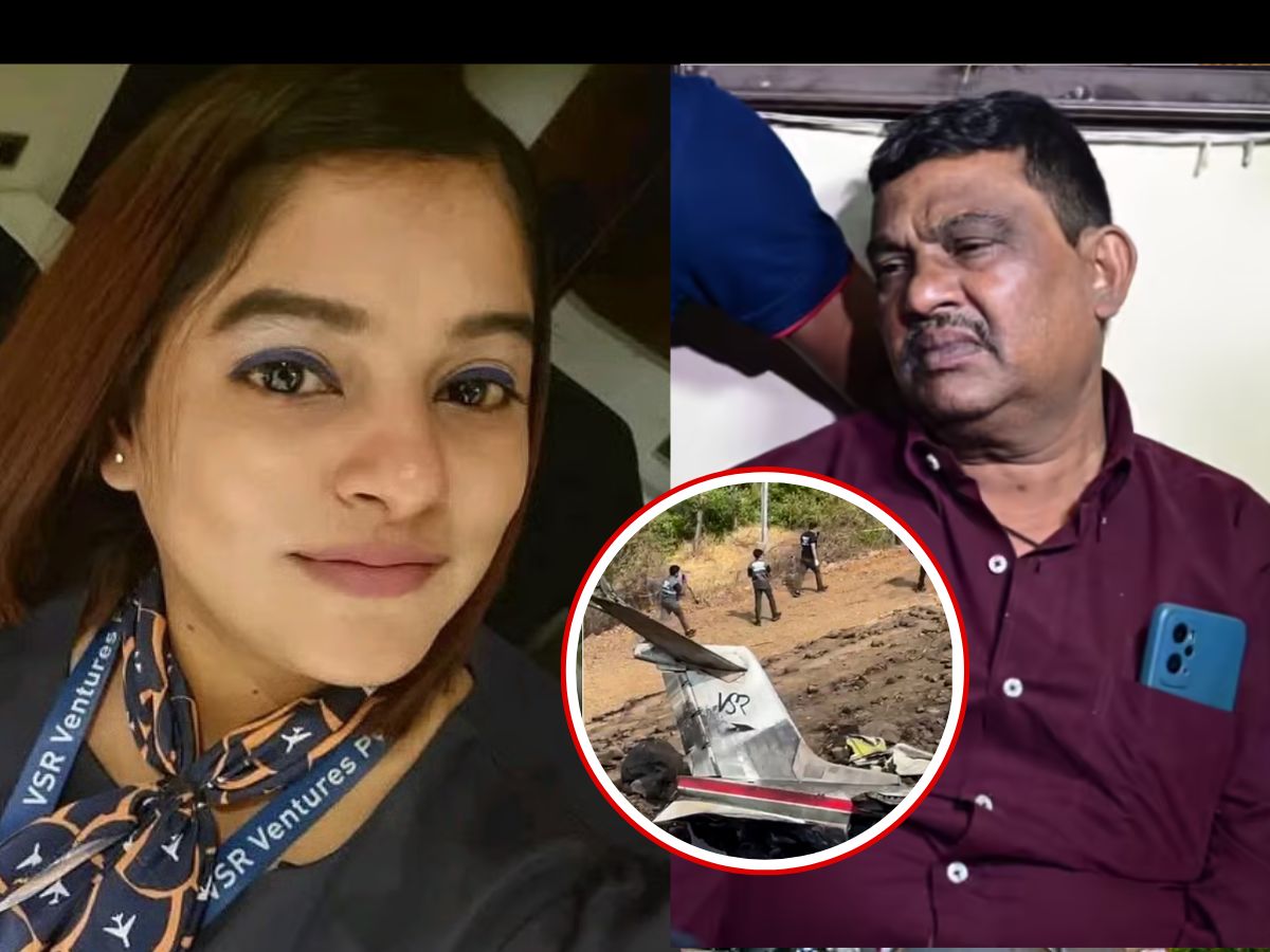 Ajit Pawar Death Case Pinky Mali Father Reaction government and airline ...