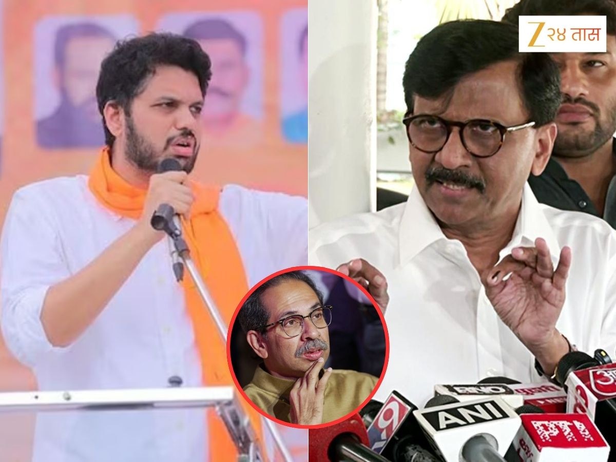 Shivsena MP Sanjay Raut on Chandrapur Alliance Varun Sardesai Super ...