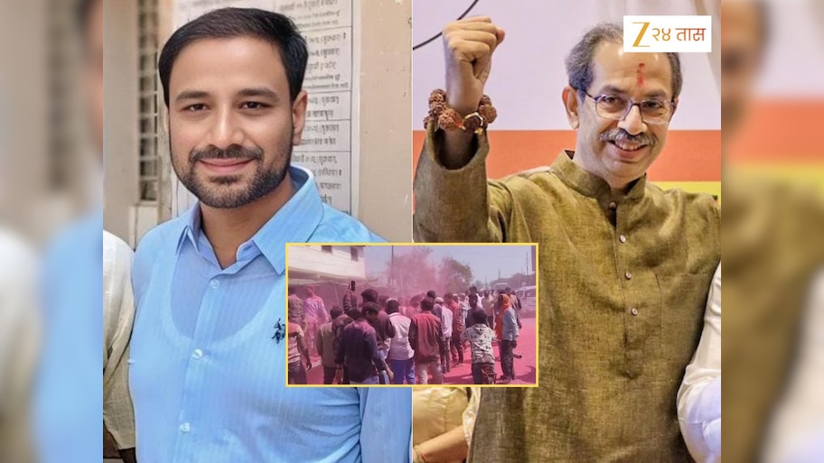 Uddhav Thackeray Shivsena Muslim Mayor Sayyed Iqbal and Congress Ganpat ...