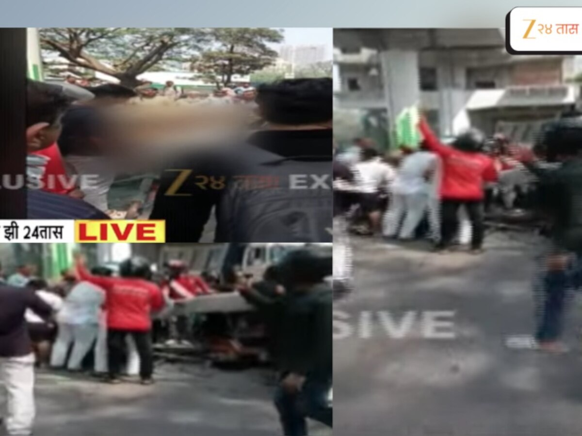 Big Breaking news Mumbai Mulund metro line 4 slab collapse lbs road ...