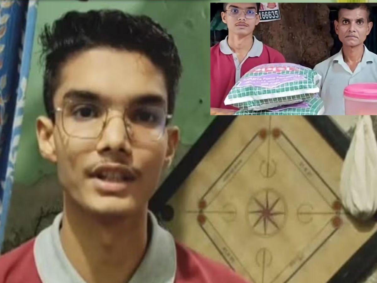 JEE Main Success Story Harsh Gupta Failed in 11th, started panipuri ...