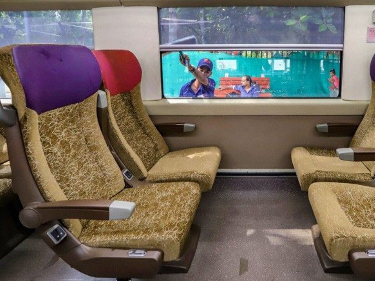 Indian Railways Color Strategy Vande Bharats New Look vs Traditional ...