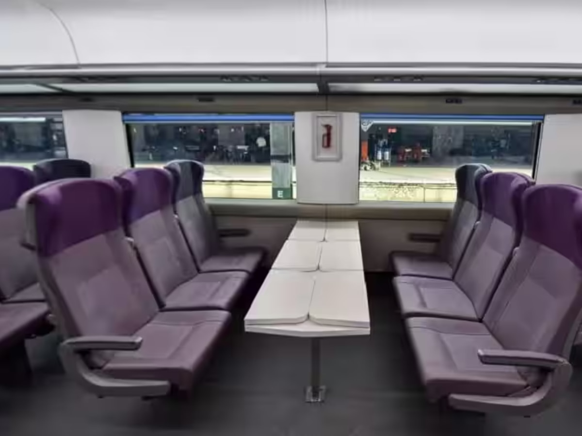 Indian Railways Color Strategy Vande Bharats New Look vs Traditional ...