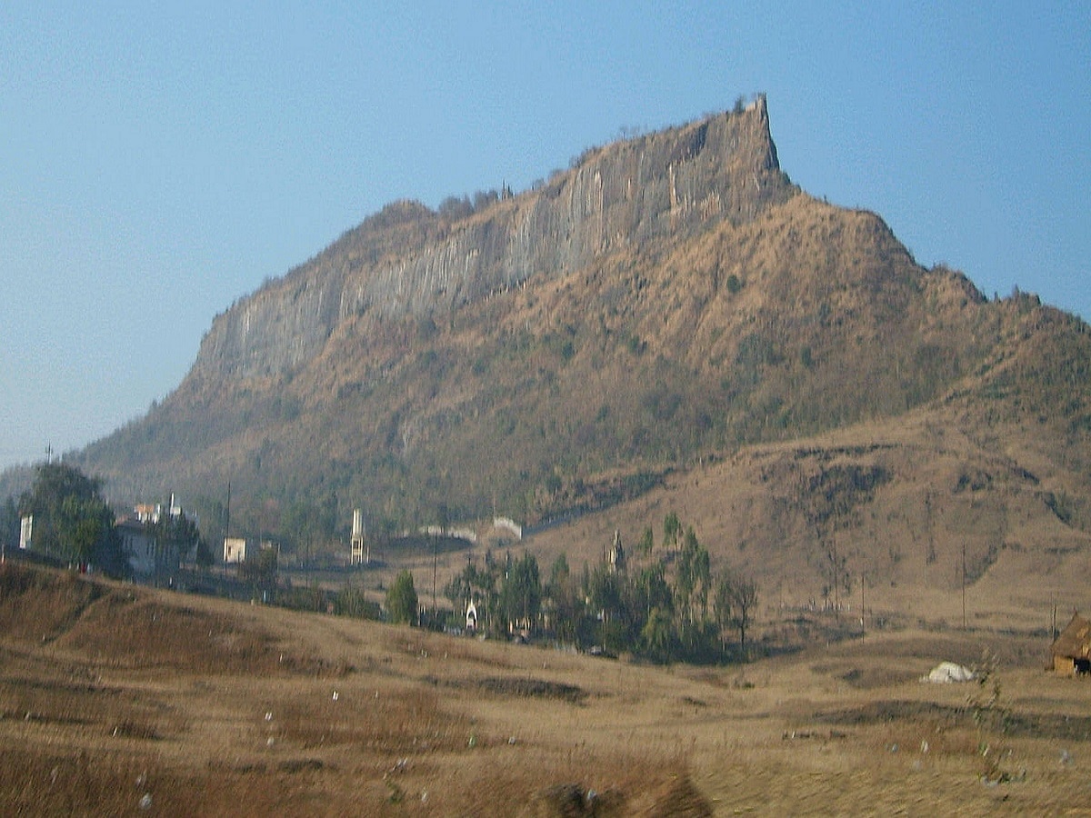 Pune Shivneri name history birthplace of Chhatrapati Shivaji Maharaj ...