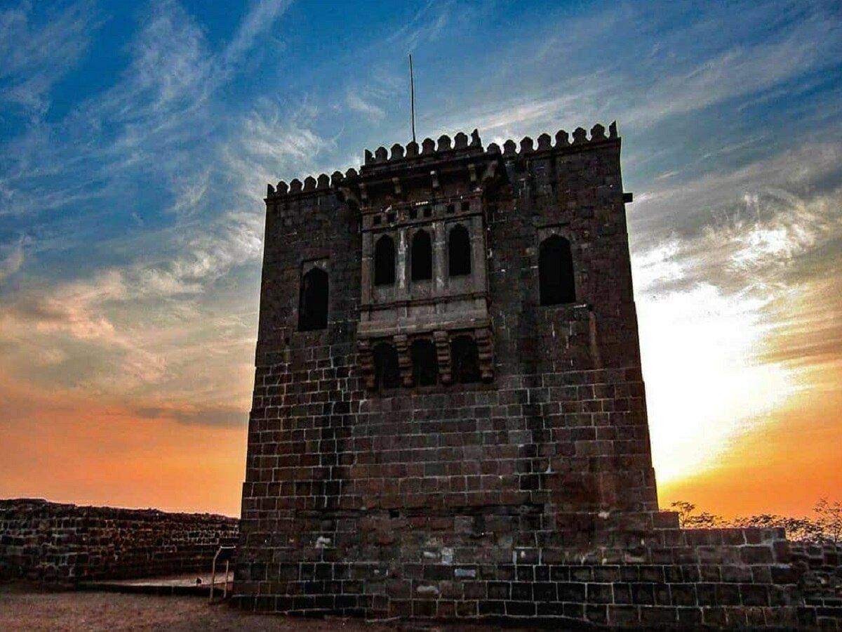 Pune Shivneri name history birthplace of Chhatrapati Shivaji Maharaj ...