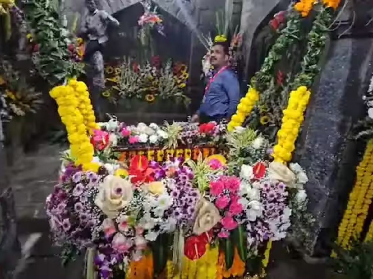 डोळ्याचं पारणं फेडणारा शिवजन्म सोहळा! शिवजन्मभूमी शिवनेरीवरील Shiv ...