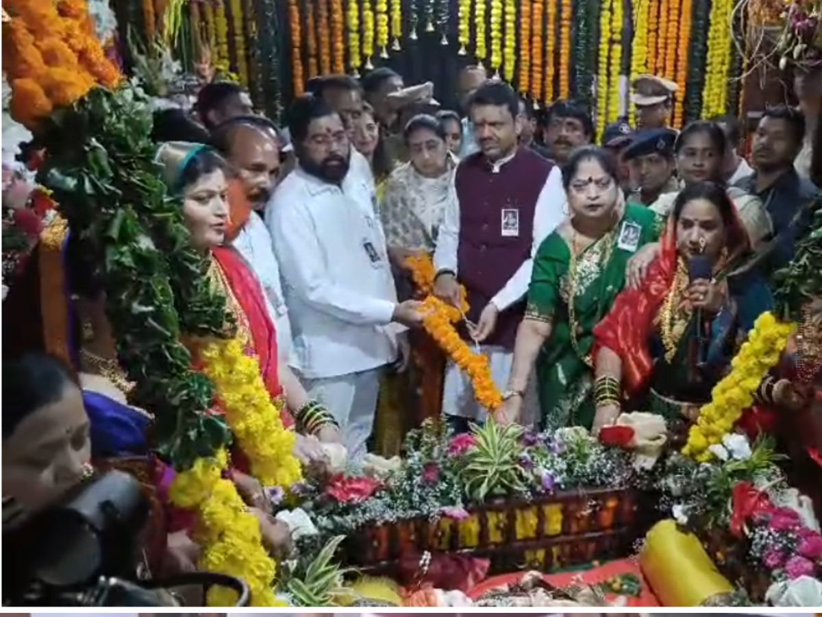 डोळ्याचं पारणं फेडणारा शिवजन्म सोहळा! शिवजन्मभूमी शिवनेरीवरील Shiv ...