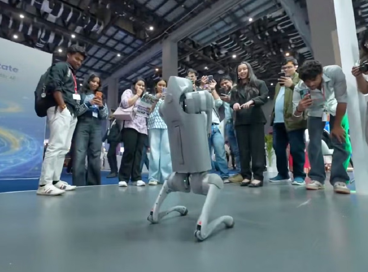 Galgotias University Thrown out of AI Summit after Chinese Robot Dog S ...