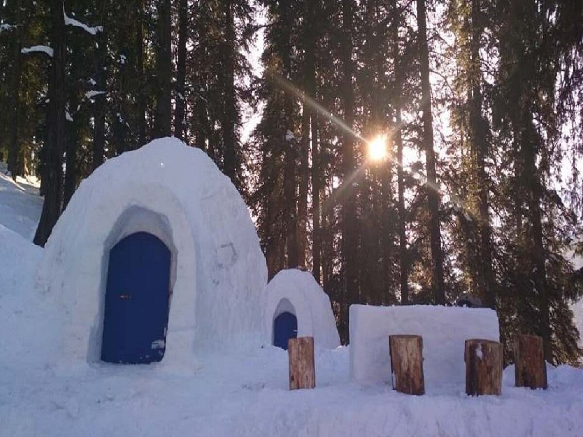 Indias only indigenous igloo at 10000 feet tourists flock from all over ...
