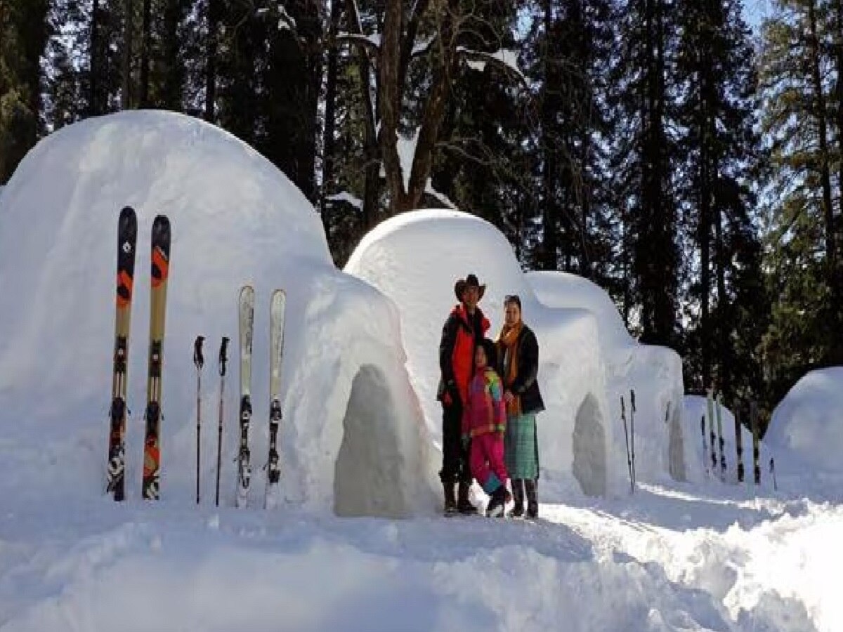 Indias only indigenous igloo at 10000 feet tourists flock from all over ...
