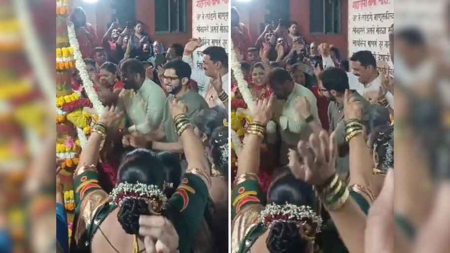 आदित्य ठाकरेंनी कोळी बांधवांसोबत धरला ठेका; वरळीच्या होलिकोत्सवातील ...