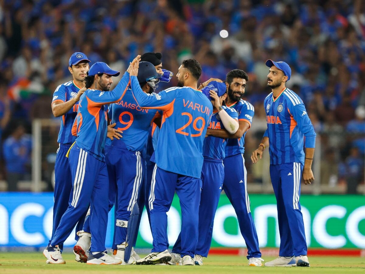 ind vs nz final team india won t20 world cup 2026 beating new zealand ...