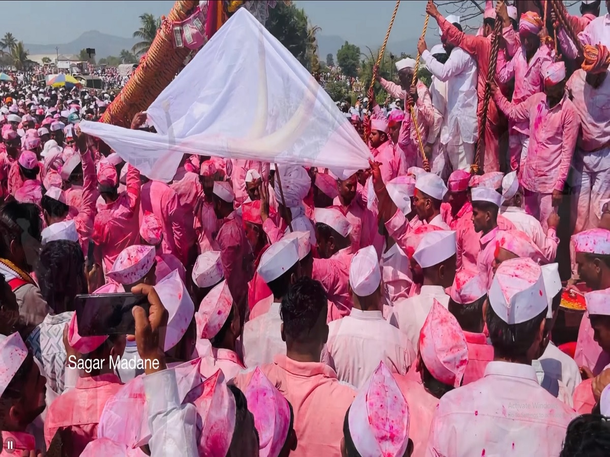 Maharashtra Satara Bagad Yatra Bavdhan Satara Tour Maharashtra Tourism ...