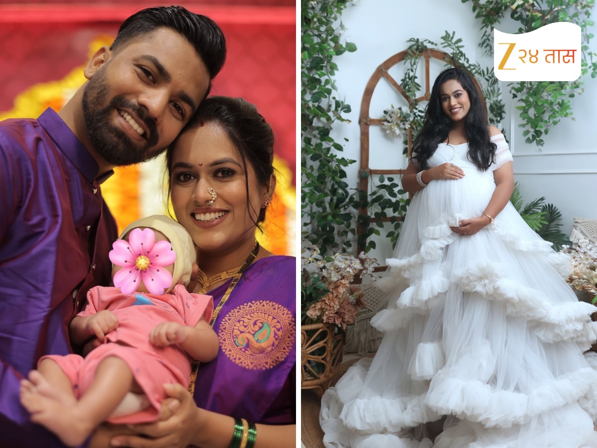 Indian Idol fame Singer Sayali Kamble shared baby first picture and ...